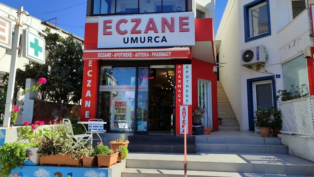 Eczaneler Umurca Eczanesi, Bodrum, foto
