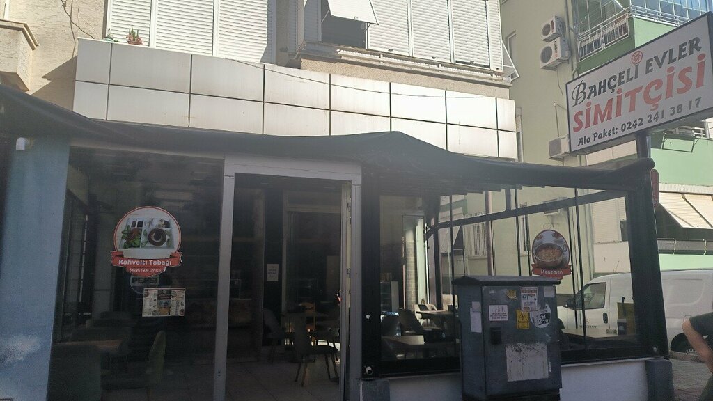 Ekmek fırını Bahçelievler simitçisi, Antalya, foto