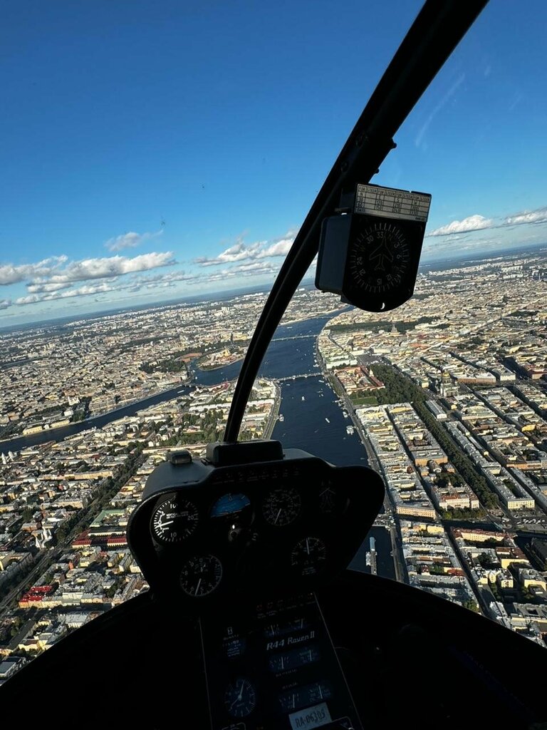 Helikopter pisti вертолетная площадка Невская, Saint‑Petersburg ve Leningradskaya oblastı, foto