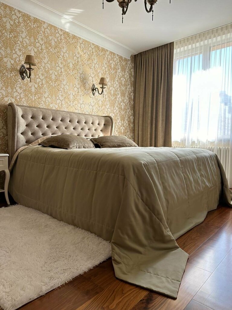 Perde ve korniş üreticileri Textile Studio Narine Vartanova, Moskova, foto