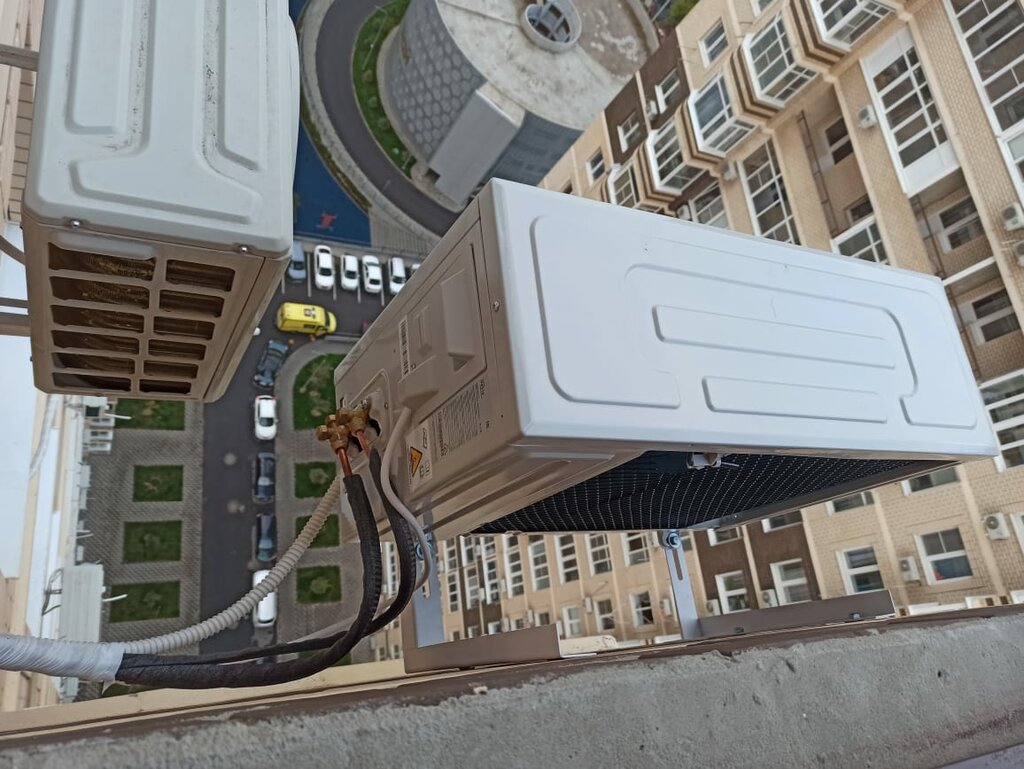 Klima satışı Закладка трассы для сплит систем, Rostov‑na‑Donu, foto