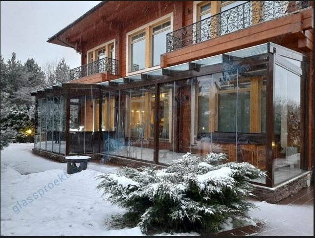 Bölme sistemleri Stekloproyekt, Novocheboksarsk, foto