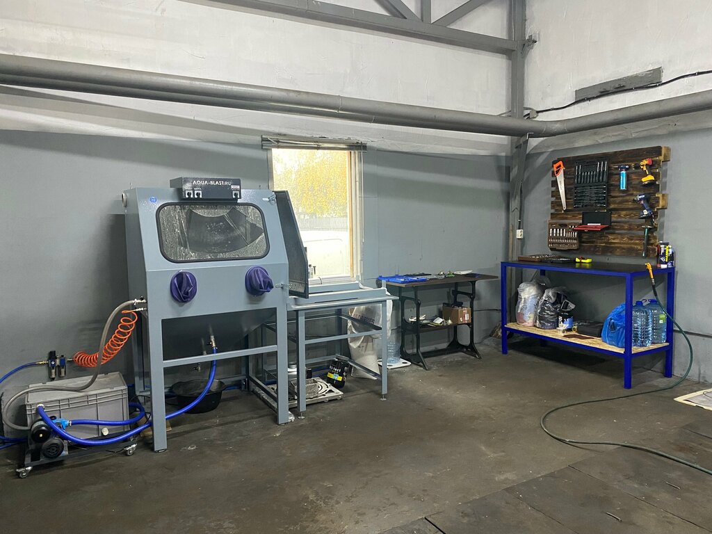 Torna işleri Аквабластинг ПРОметалл, Nijni Novgorod, foto