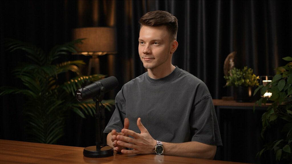 Video üretimi Verstak - podcast studio, Moskova, foto