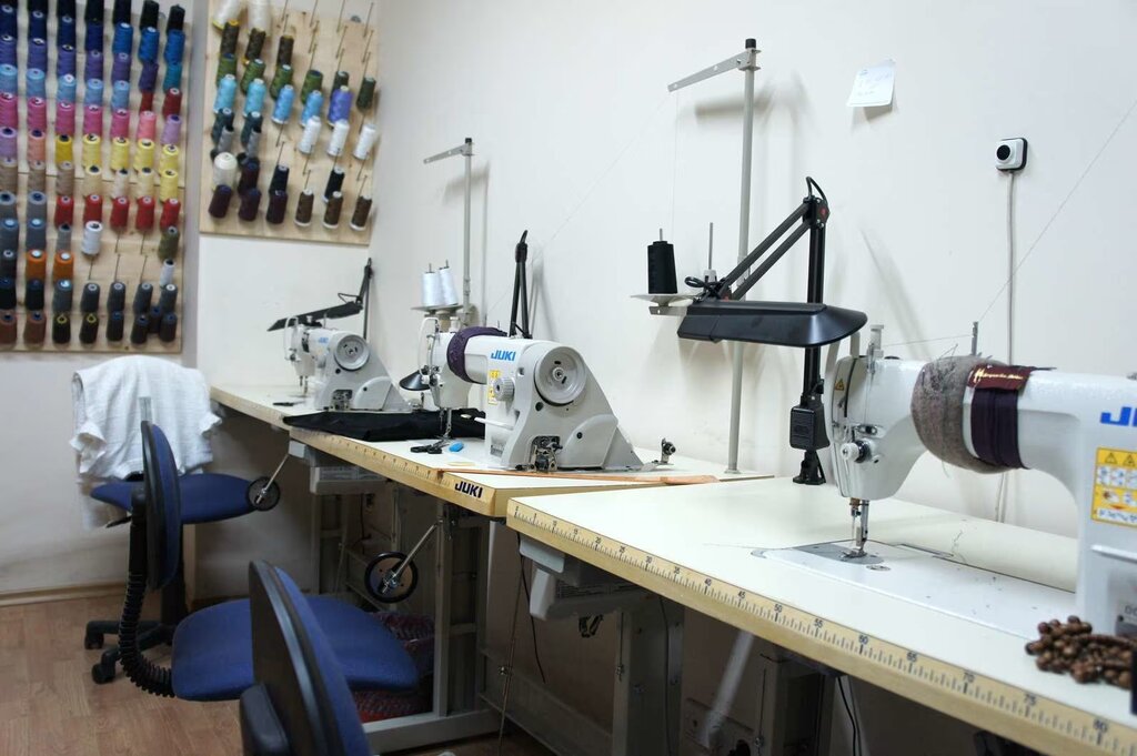 Tekstil fabrikaları Sewing workshop, Saint‑Petersburg, foto
