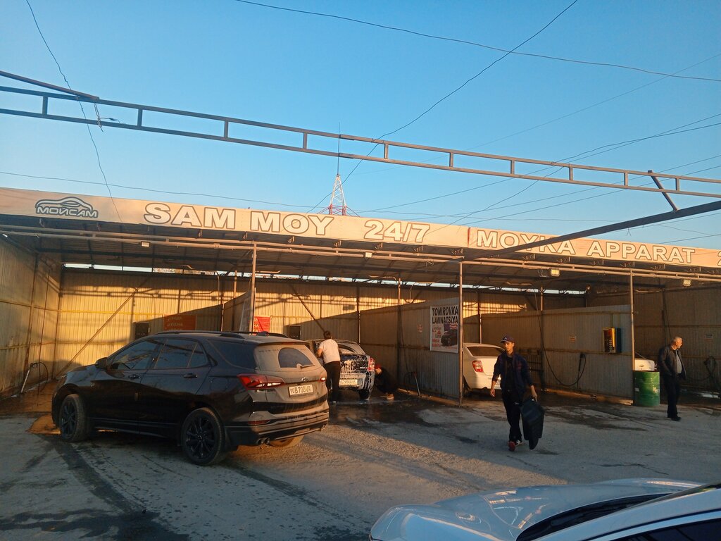 Oto yıkama Sam Moy 24/7, Harezm eyaleti, foto