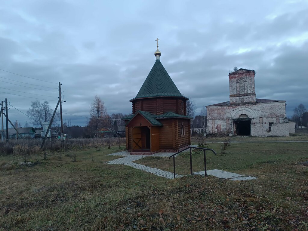 Ortodoks kiliseleri Церковь Сошествия святого Духа, Nijegorodskaya oblastı, foto