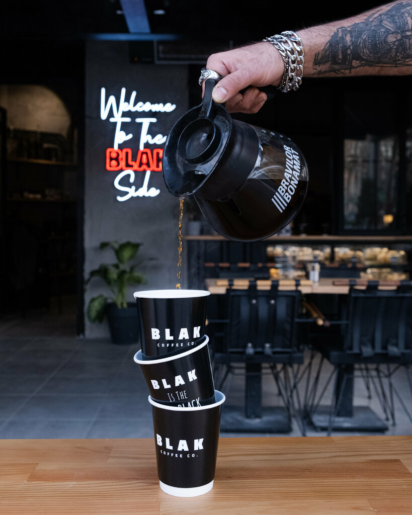 Kafe Blak Coffee Co. Florya, İstanbul, foto