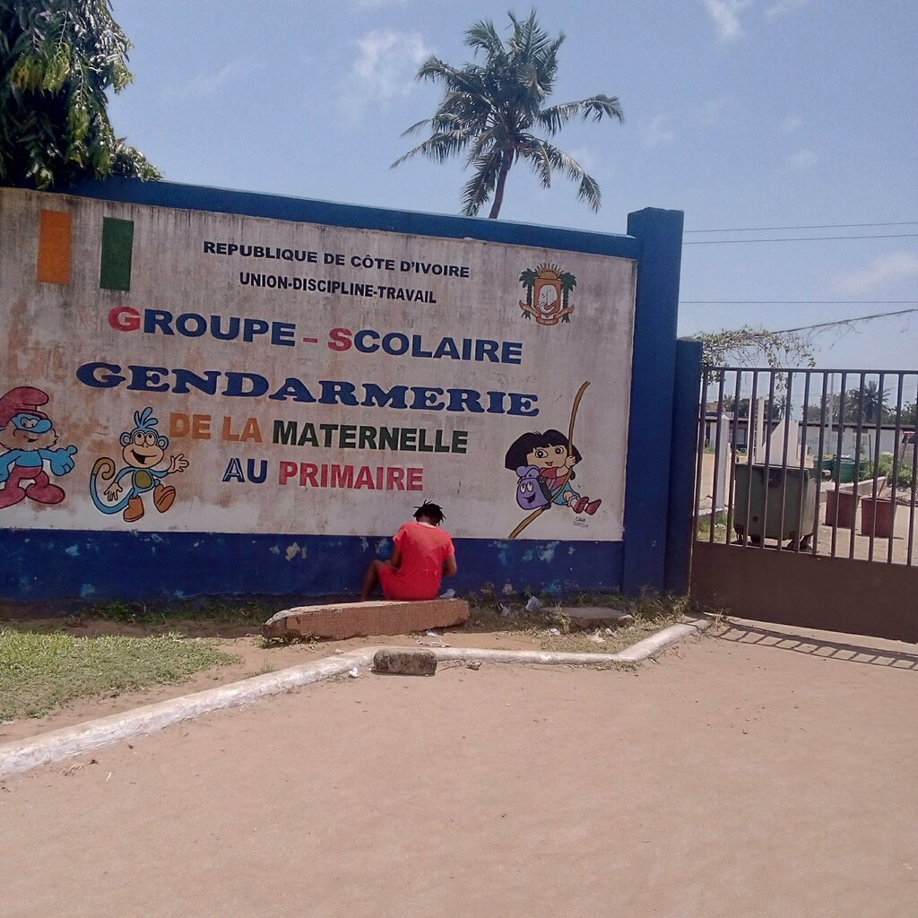 i̇lkokul Gendarmerie School Group, Abican, foto