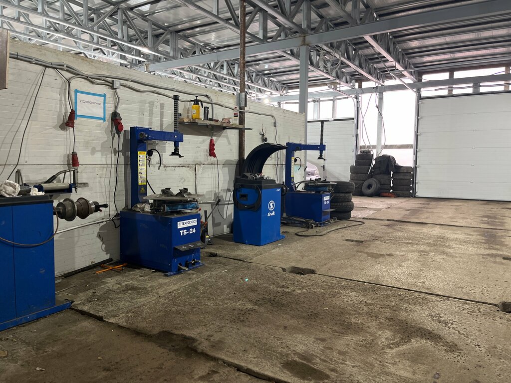 Otomobil servisi Powerserv, Saint‑Petersburg, foto