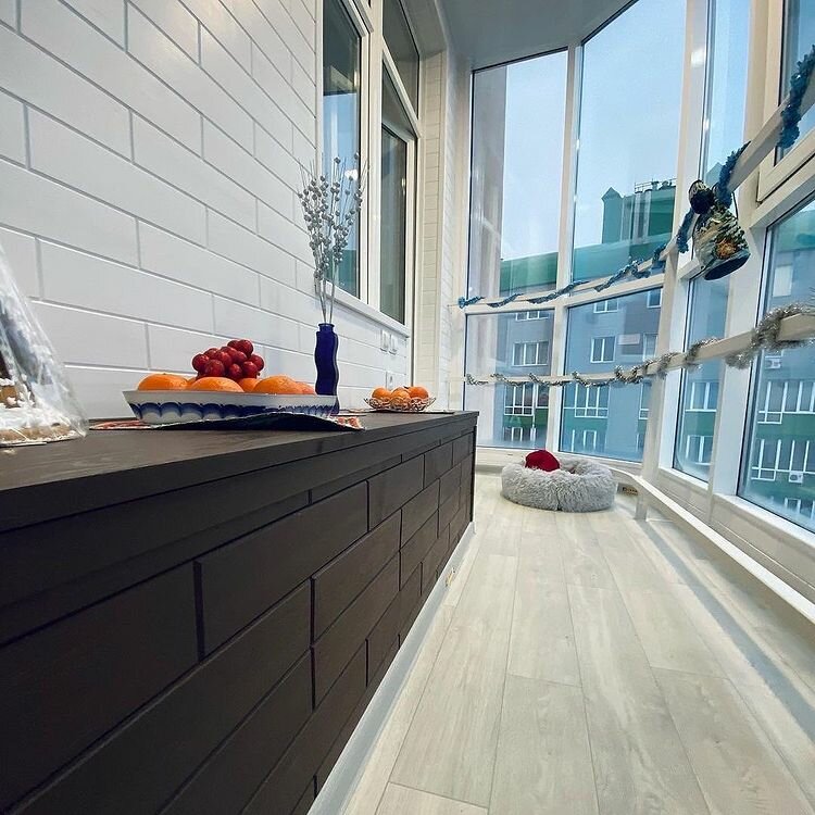 Cam balkon hizmetleri Plastic windows, Saint‑Petersburg, foto