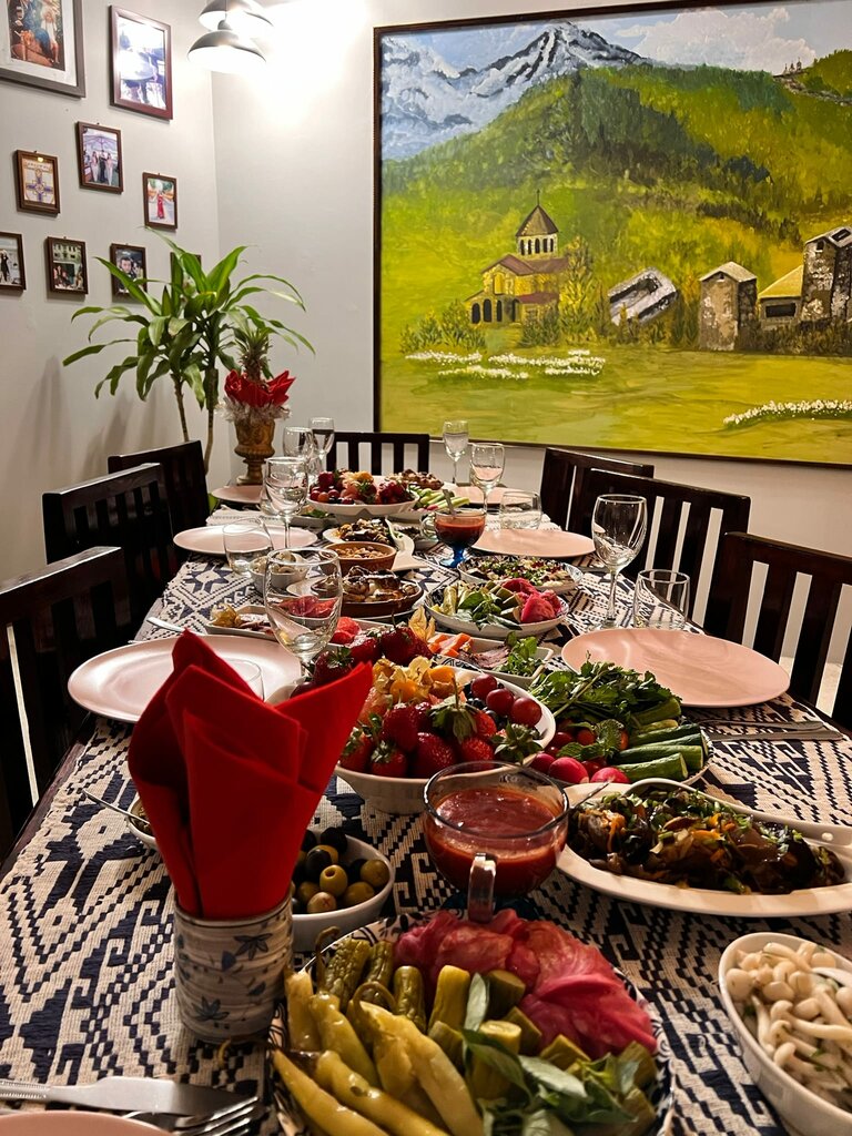 Restoran Nana’s Georgian Kitchen, Pattaya, foto