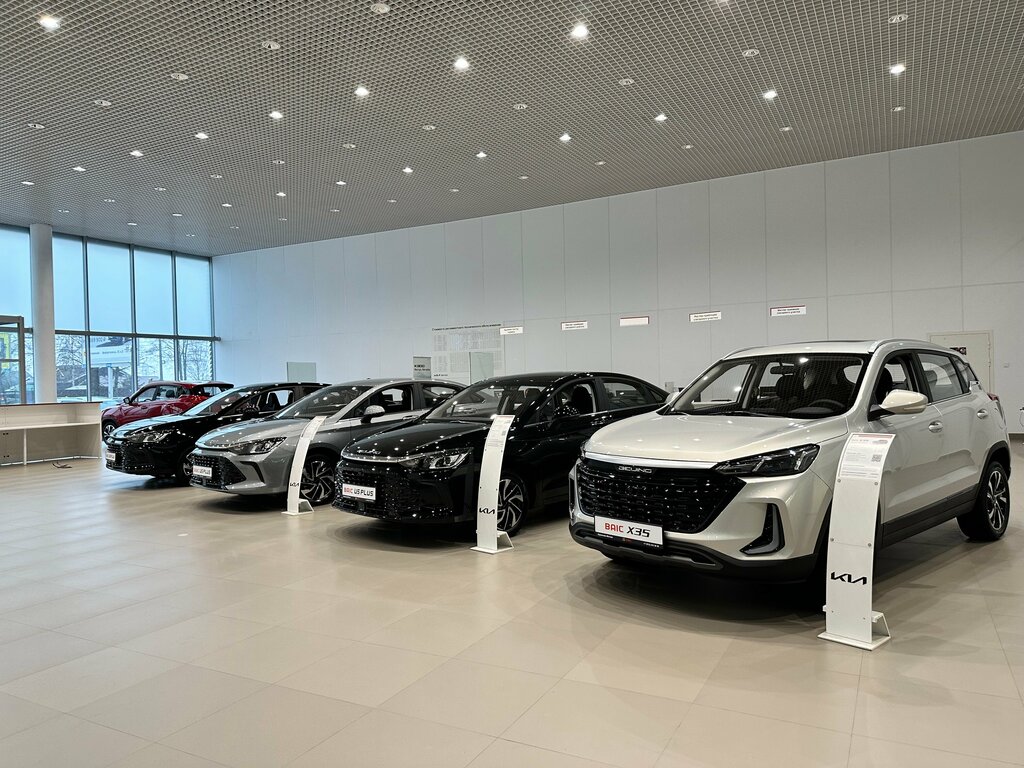Otomobil satış galerileri Официальный дилер Baic, Saint‑Petersburg, foto