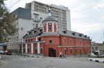 Khram V chest Vozdvizheniya Chestnago i Zhivotvoryashchego Kresta Gospodnya (ulitsa imeni M.Yu. Lermontova No:28), ortodoks kiliseleri  Saratov'dan