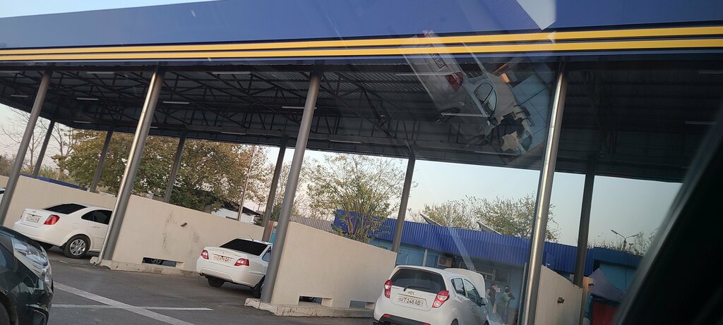 Otogaz dolum istasyonu Methane, Taşkent eyaleti, foto