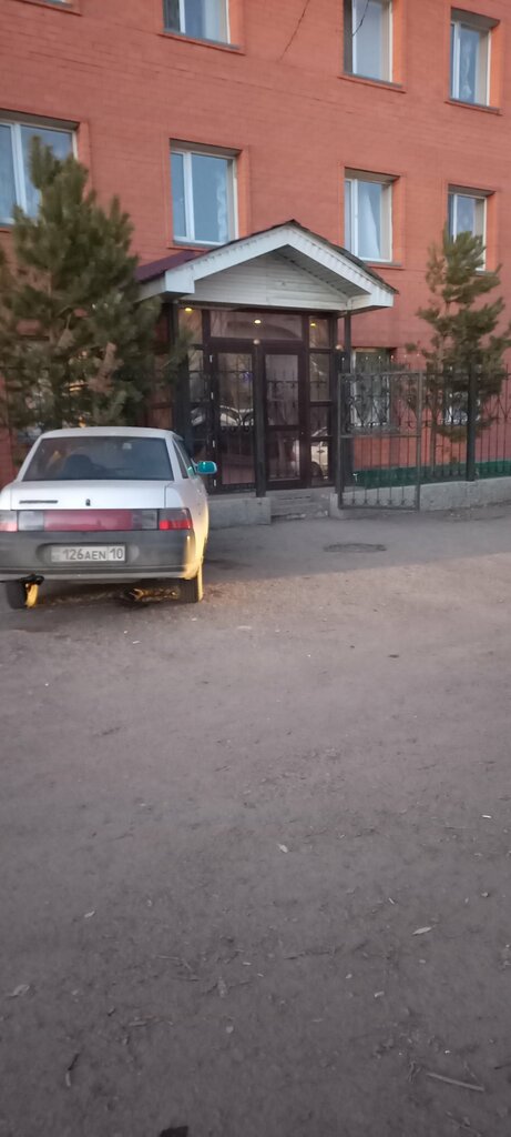 Benzin istasyonu Highway M36, Astana, foto