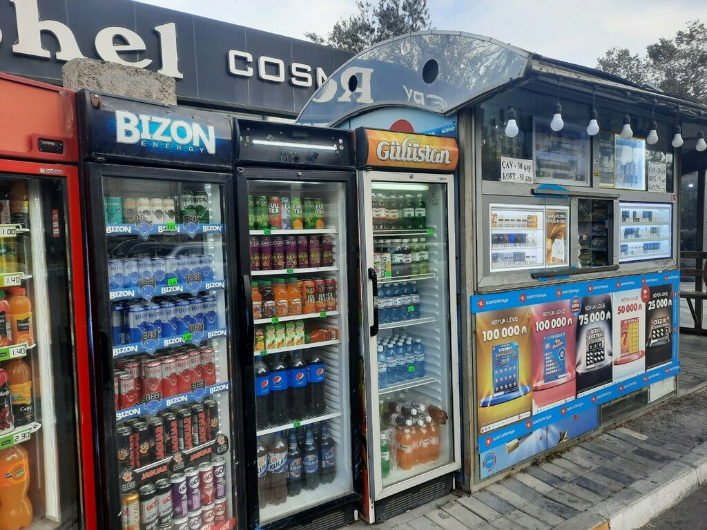 Gazete bayi Köşk, Sumgayıt, foto