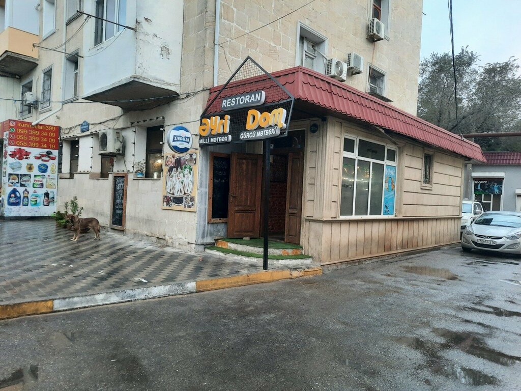 Kafe Cafe, Sumgayıt, foto