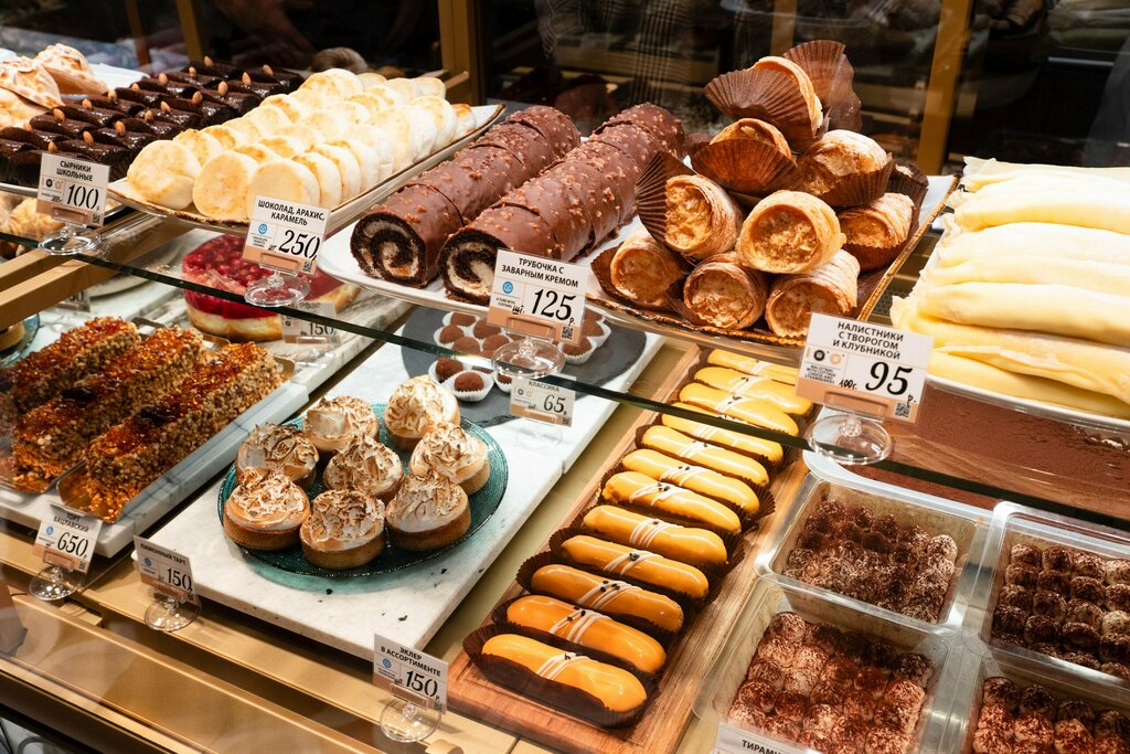 Kafe Kulinarnaya lavka brat'ev Karavaevykh, Moskova, foto
