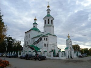 Spasa Nerukotvornogo Obraza Church (Spasskaya ulitsa No:46), ortodoks kiliseleri  Tara'dan