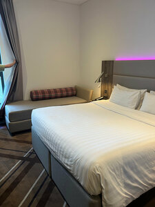 Premier Inn Dubai Barsha Heights (Dubai Barsha Heights, Al Thanyah First, Hadaeq Mohammed Bin Rashid, Dubai), otel  Dubai'den
