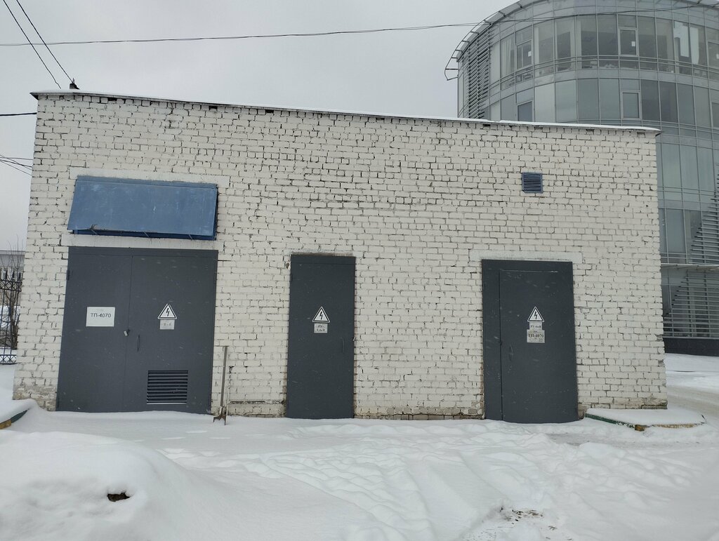 Mühendislik altyapısı Трансформаторная подстанция № 4070, Nijni Novgorod, foto