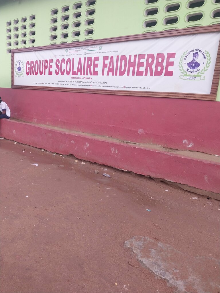i̇lkokul Faidherbe School Group, Abican, foto
