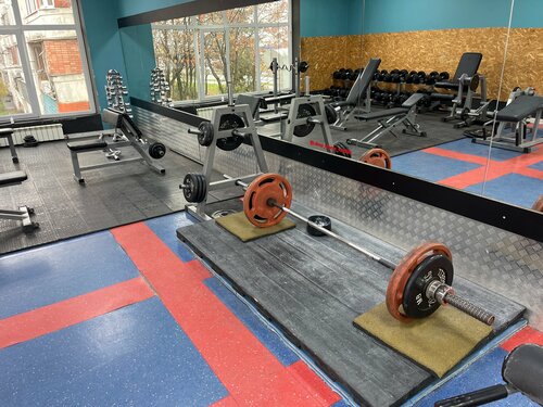 Fitness kulüpleri Olimp, Nalchik, foto
