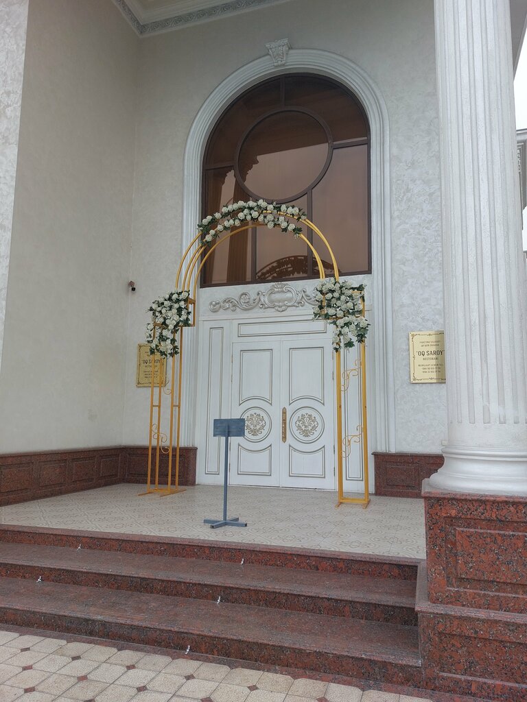 Restoran Oq Saroy, Kokand, foto