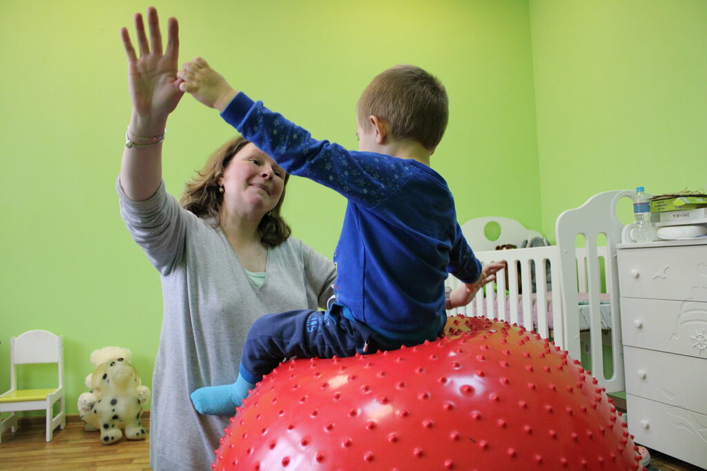 Çocuk gelişim merkezleri Служба ранней помощи, Moskova, foto