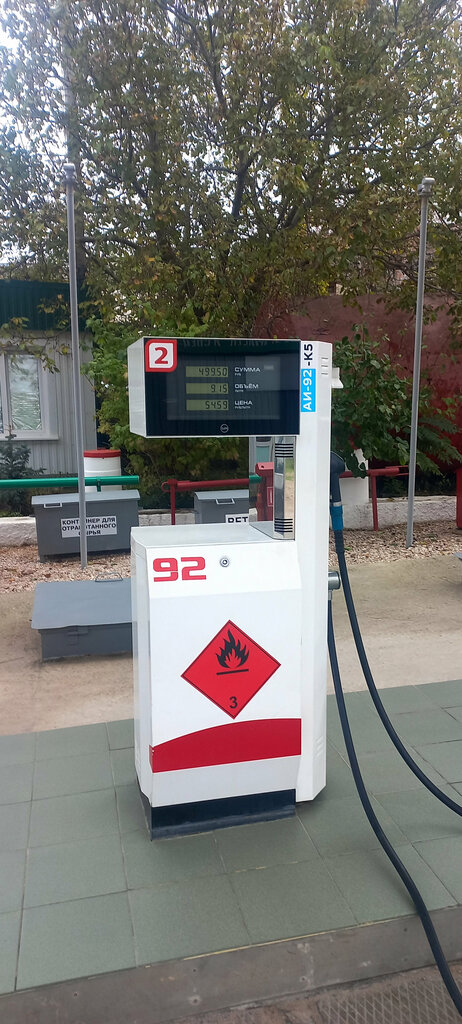 Benzin istasyonu ТАТ нефть, Sevastopol, foto