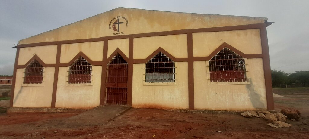 Protestan kilisesi Igreja Metódista Unida de Filadélfia, Loanda, foto