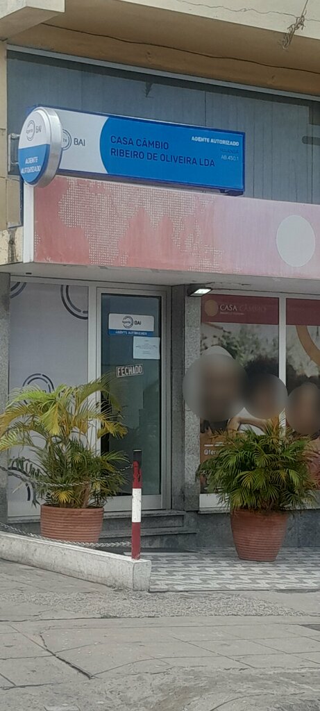 Para transferleri Bai agente autorizado, Loanda, foto