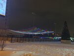 Dvorovoy katok s yestestvennym ldom (Сиреневый бульвар No:1, корп. 2, Москва), spor alanı  Moskova'dan