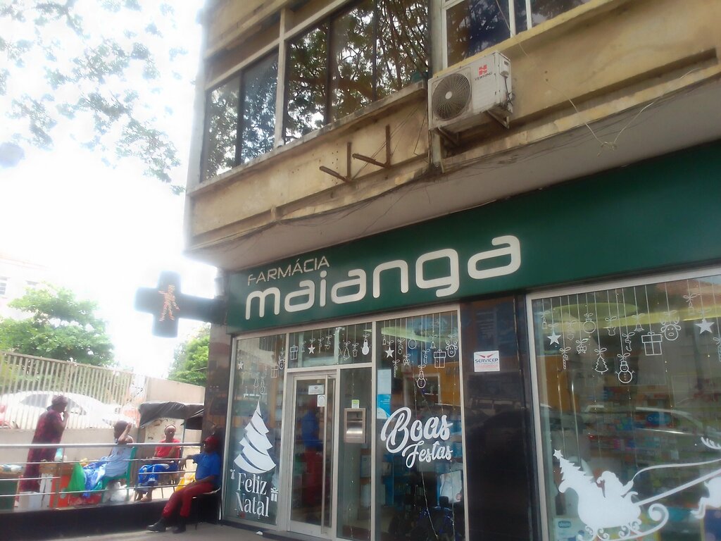 Eczaneler Farmácia Farmalife Maianga, Loanda, foto