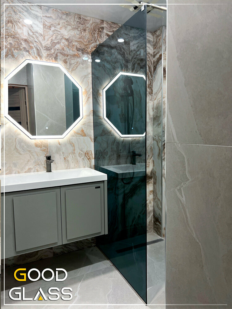 Duş kabinleri Good Glass, Erivan, foto