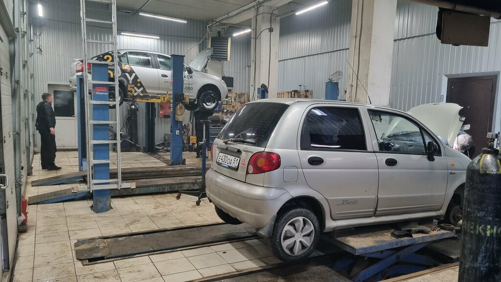 Otomobil servisi Autolife, Severomorsk, foto