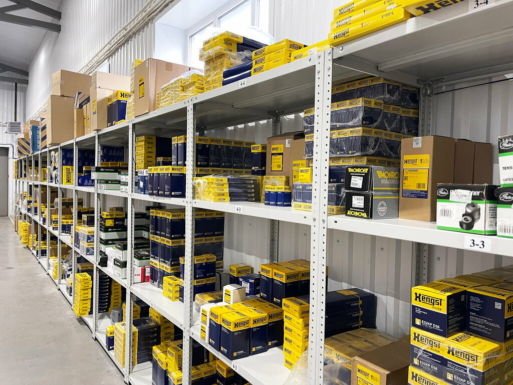 Otomobil yedek parçaları Rusavtoug, Rostovskaya oblastı, foto