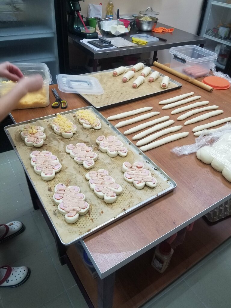 Ekmek fırını Хлебушек, Yaroslavskaya oblastı, foto