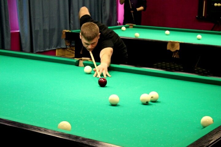 Bilardo salonları Бильярдный клуб Француз, Nelidovo, foto