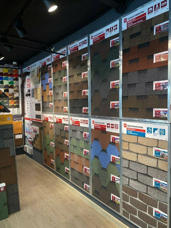 Çatı ve çatı materyalleri EliteTHouse, Moskova ve Moskovskaya oblastı, foto