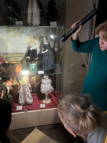 Müzeler ve sanat galerileri Doll Museum, Orel, foto