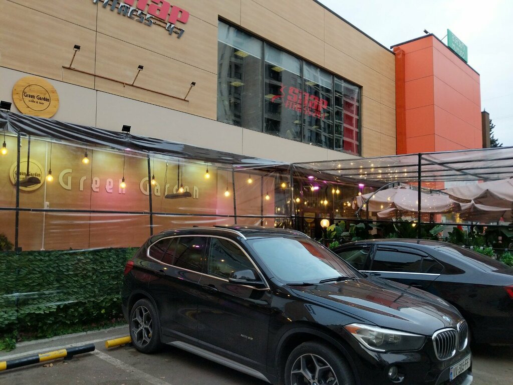 Kafe Green Garden, Tiflis, foto
