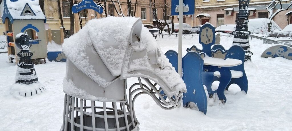 Oyun alanı Детская площадка, Saint‑Petersburg, foto
