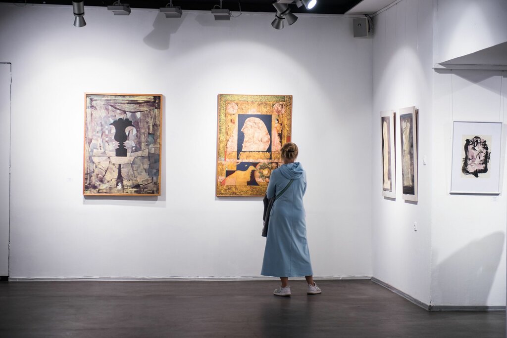 Müzeler ve sanat galerileri Museum of Nonconformist Art, Saint‑Petersburg, foto