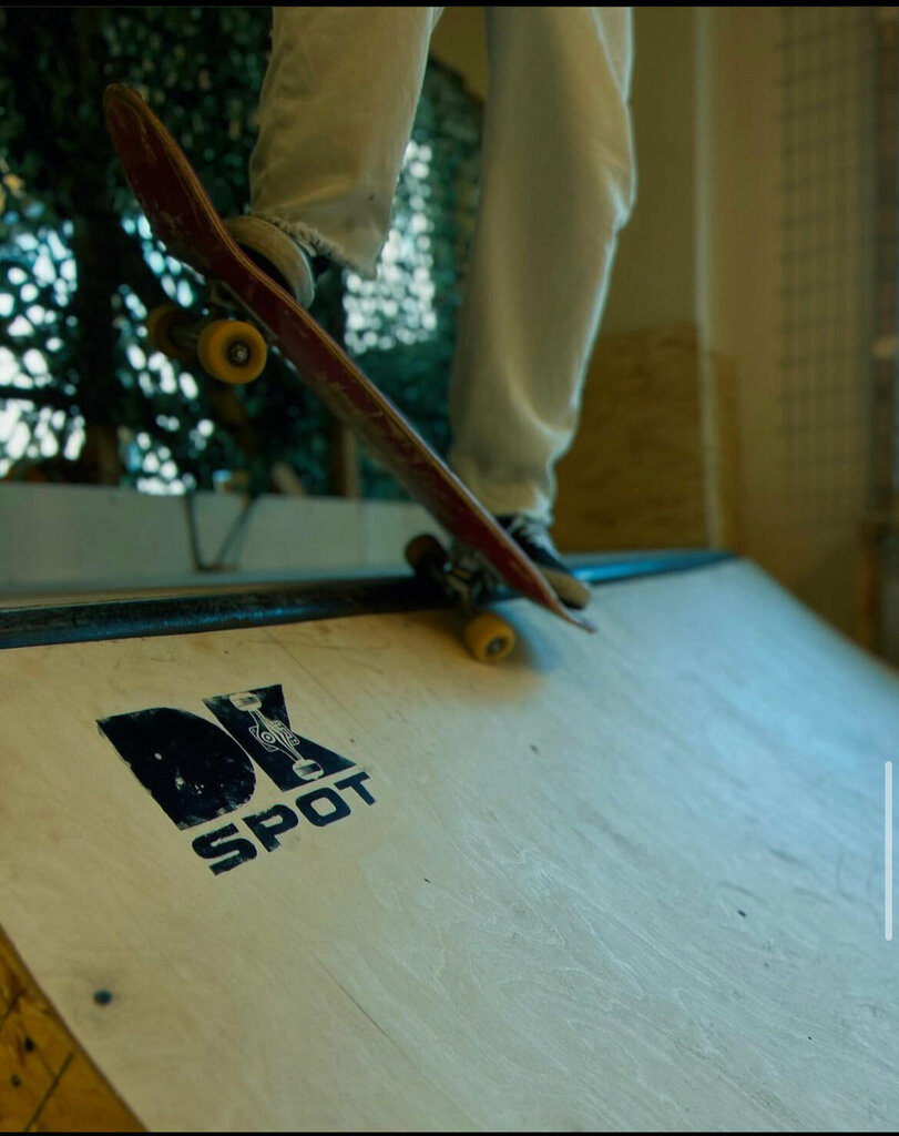 Kaykay parkı Dk Spot, Vladivostok, foto