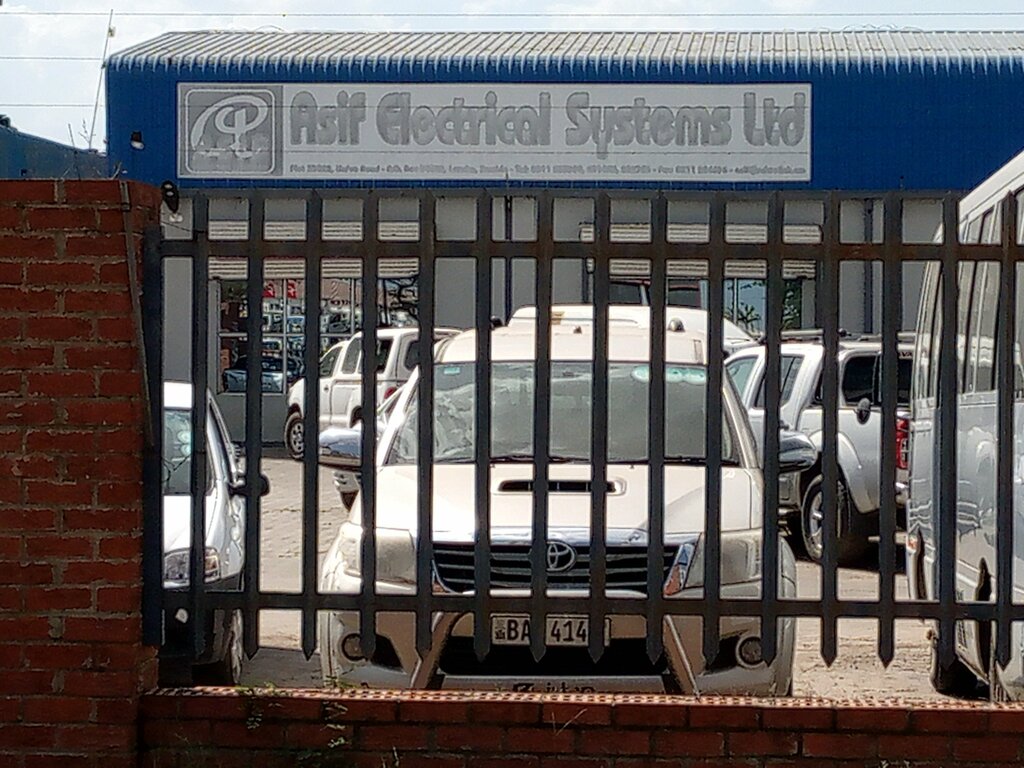 Spor mağazaları Asif Electrical Systems Ltd, Lusaka, foto