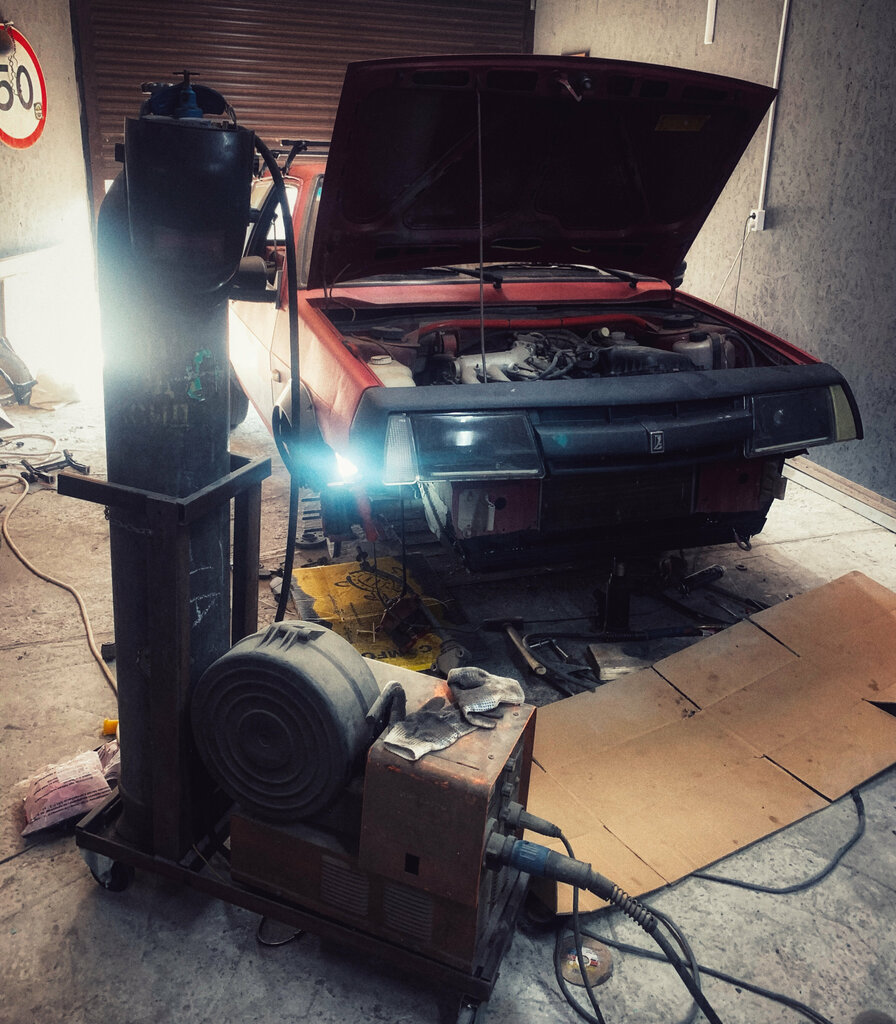 Otomobil servisi Custom Garage, Krasnodar, foto