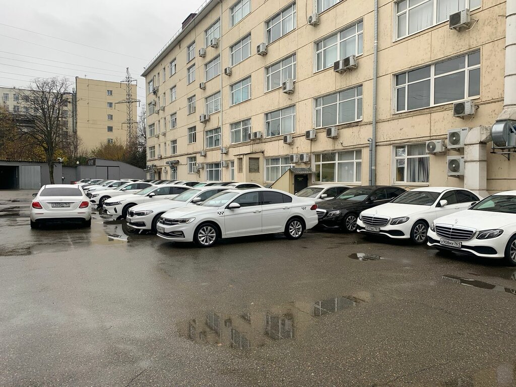 Taksi şirketi Mega Pronto, Krasnodar, foto