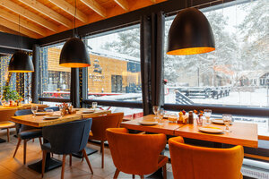 RomaRomana (Beregovaya ulitsa No:2, Vylgort Village), restoran  Komi'den